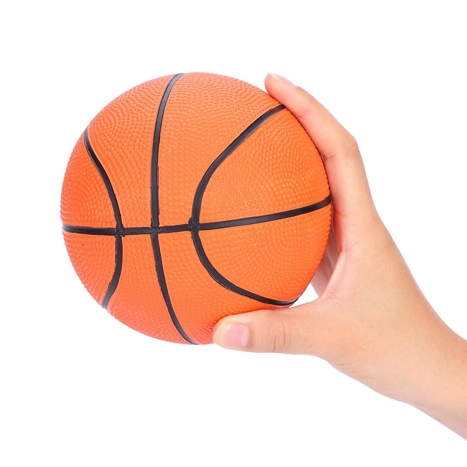 Mini Children Inflatable Basketball, Orange Mini Children Basketball ...