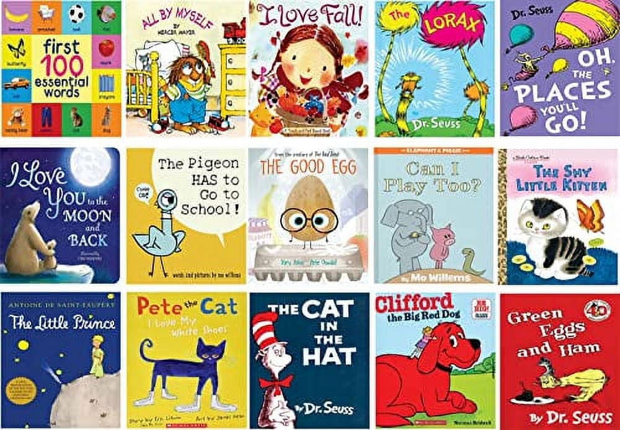 Mini Children's Story Book Edible Cake/Cupcake Toppers Cake 15 Books ...