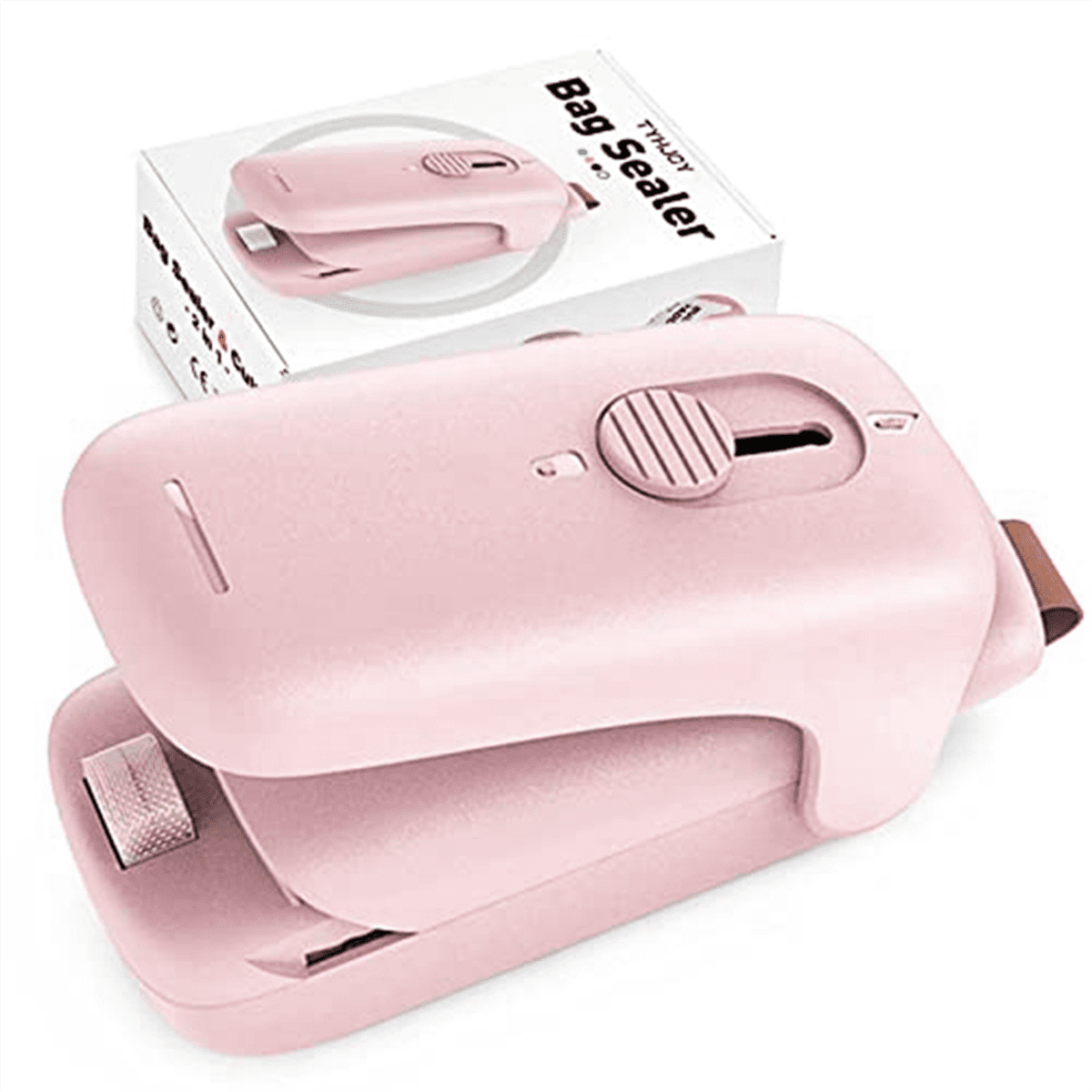 Mini Chip Bag Sealer,Handheld Heat Vacuum Sealer Cutter,Portable ...