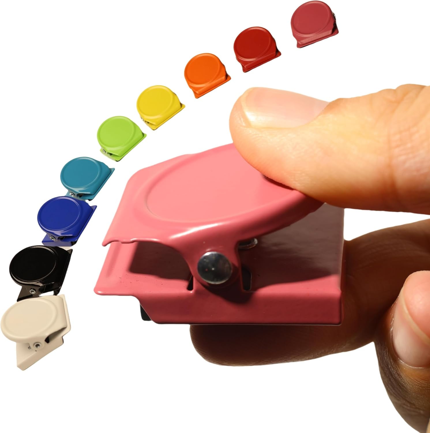 Mini Chip Clips - Set of 9 Multi-Colored Small Bag Clips for Food ...