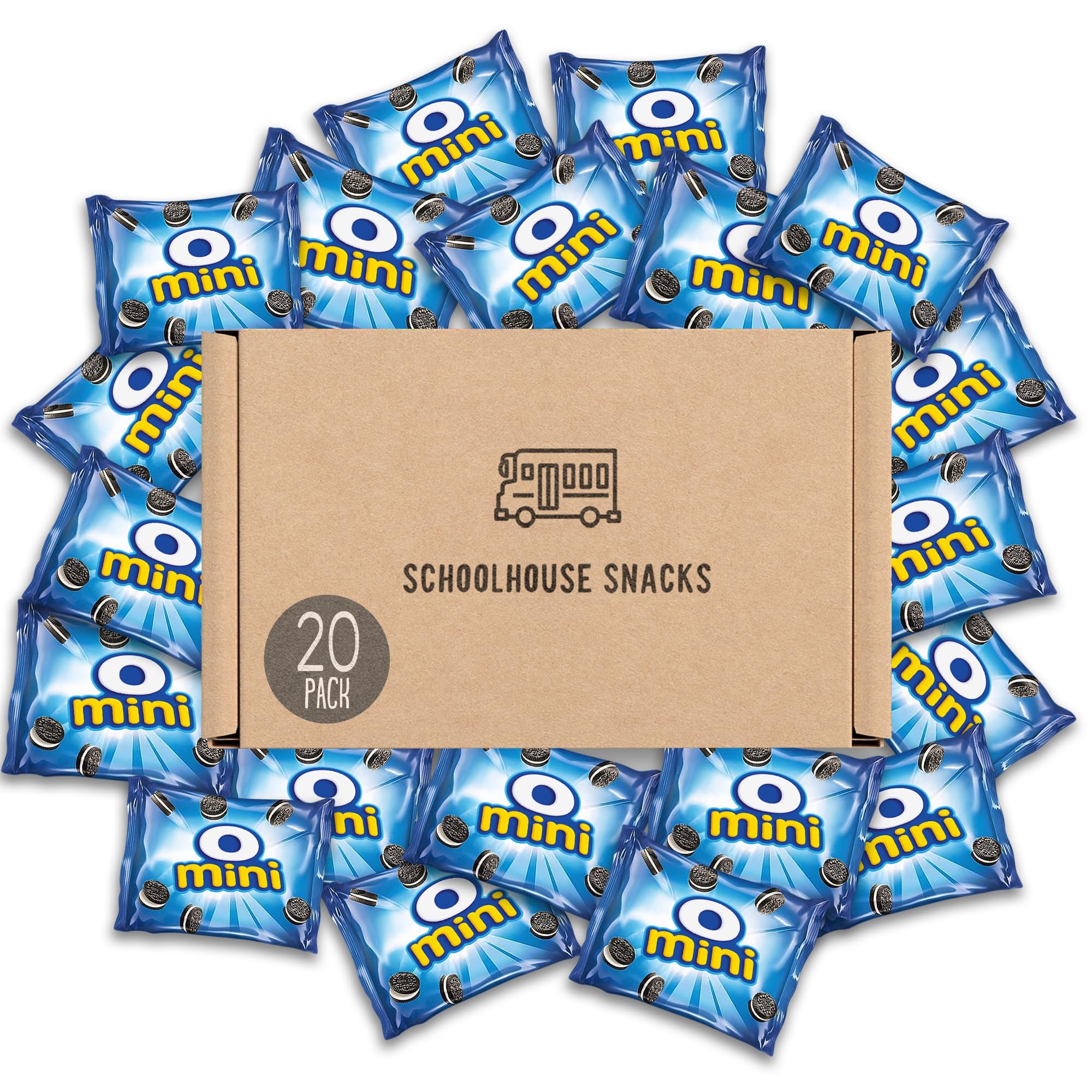 Mini Chocolate Sandwich Cookies, YYF14 20 Snack Packs bundled by ...