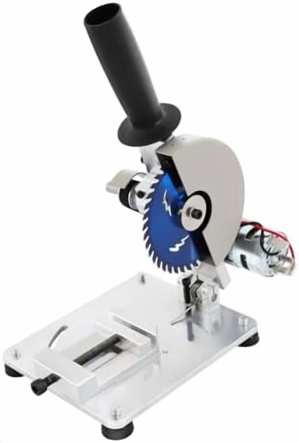 Mini Chop Saw, 4'' Mini Miter Saw, 96W Portable Electric Cut-Off Chop ...