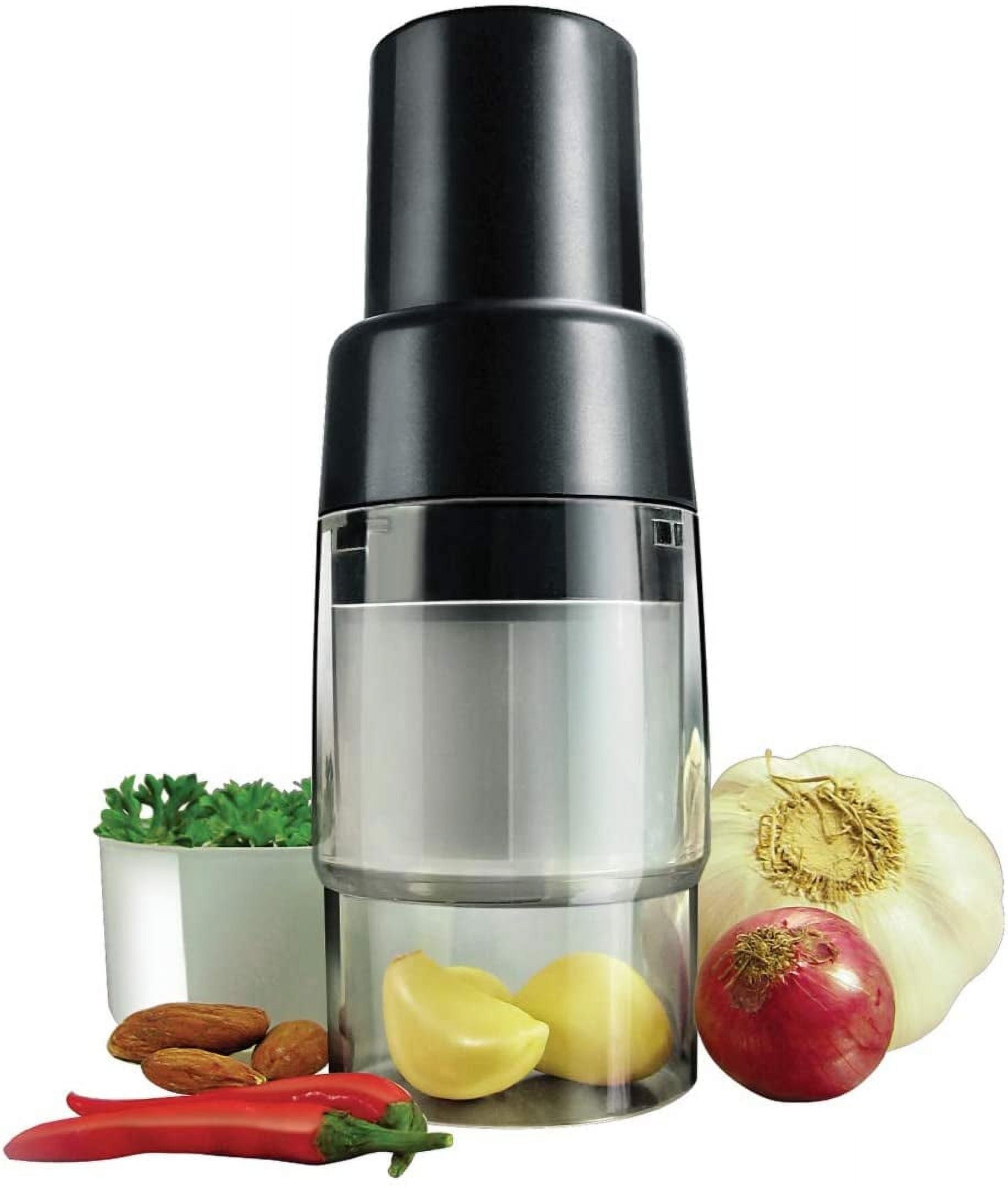 Mini Chopper | Compact Manual Food Chopper Cutter Mincer For Garlic ...