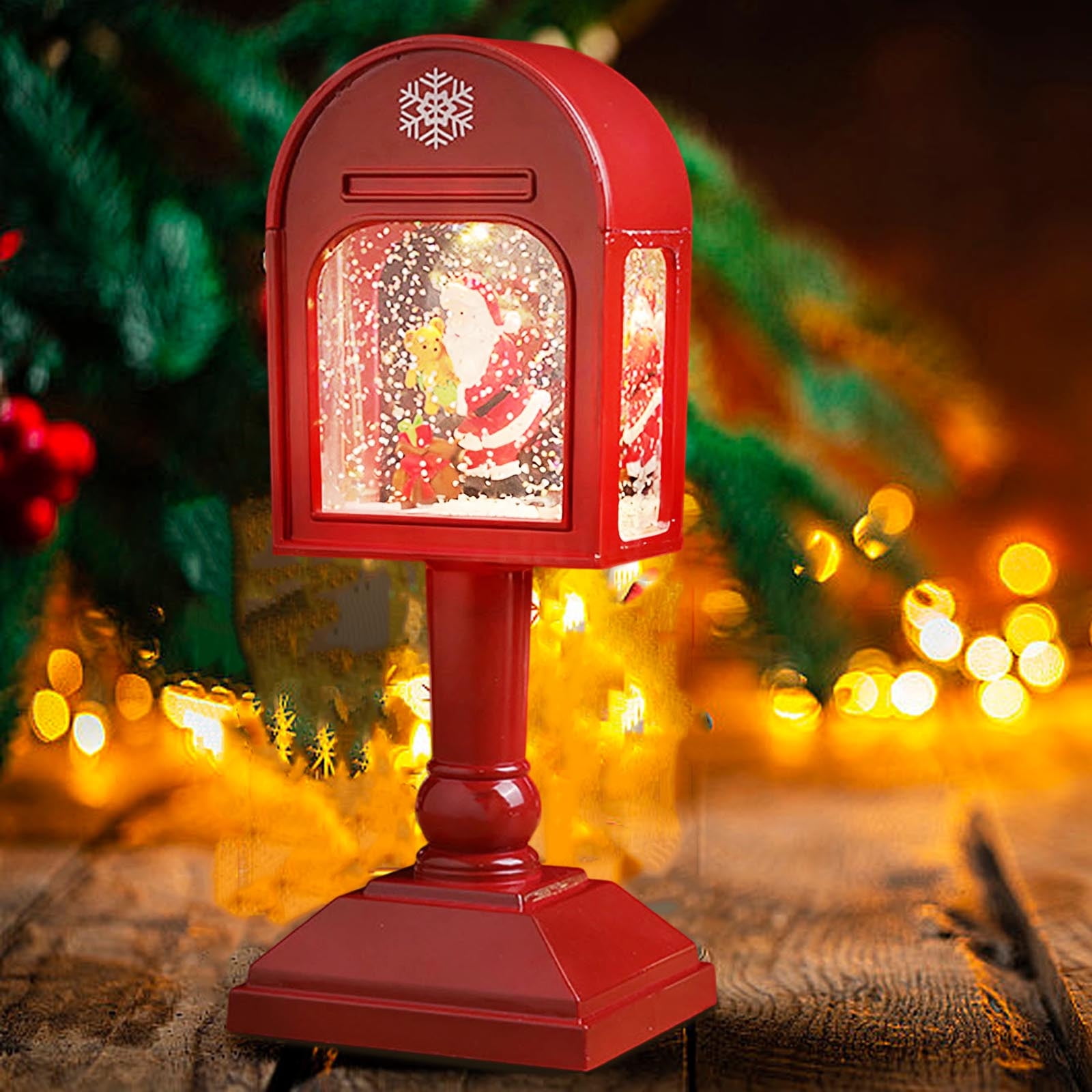Mini Christmas Lights,Christmas Decorations Ornaments Scene Setups ...