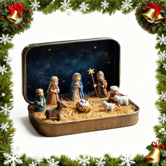 Nativity Scene From Bethlehem