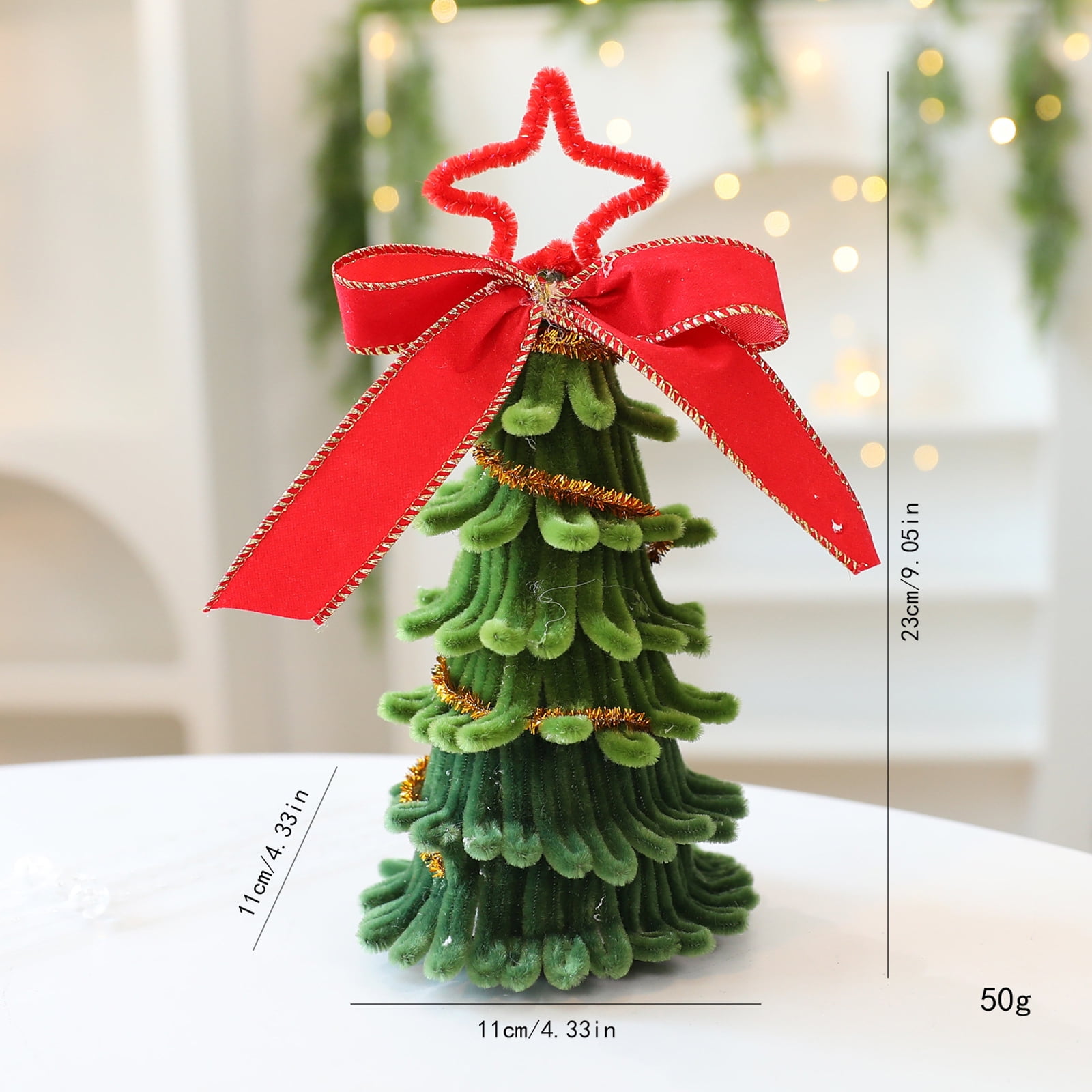 Mini Christmas Tree 2025, Tabletop Christmas Tree for Indoor Christmas ...