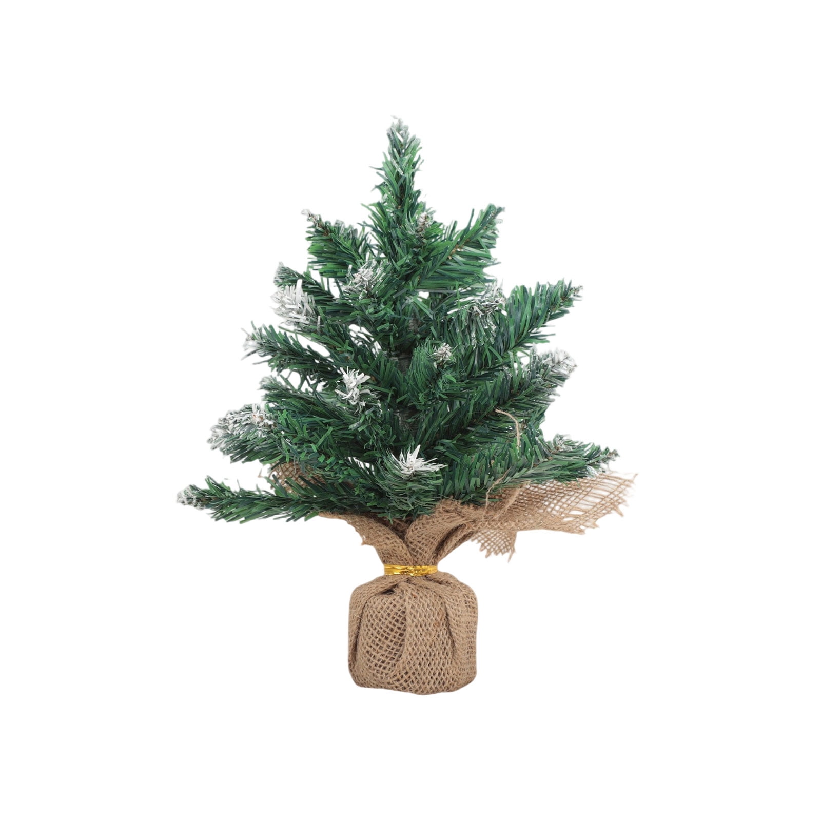 Mini Christmas Tree Decor, Tabletop Window Display with Foliage ...