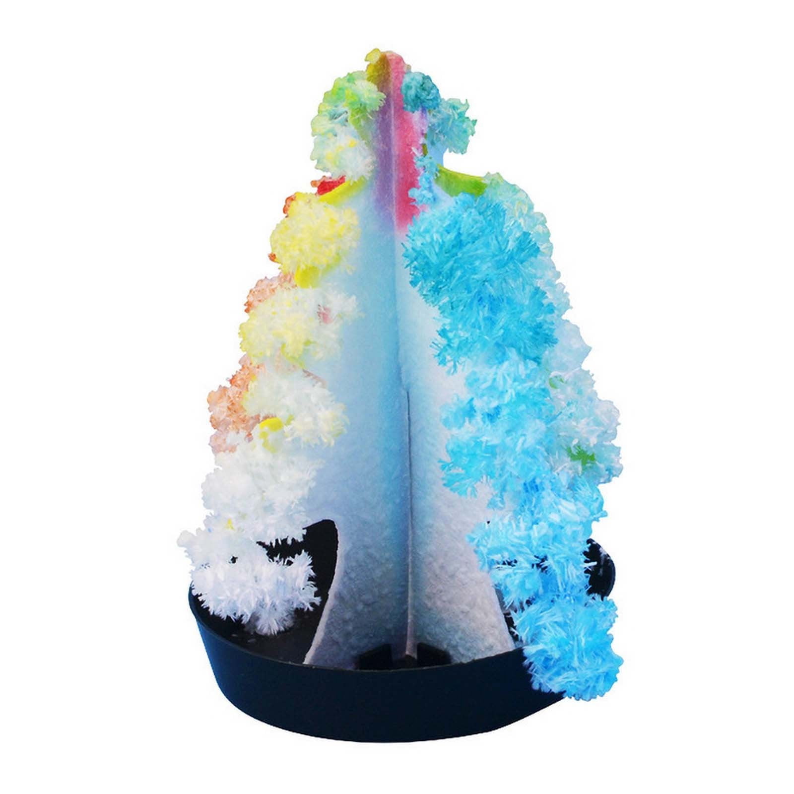 Mini Christmas Tree Magic Growing, Paper Tree Colorful Diy Growing Kit ...