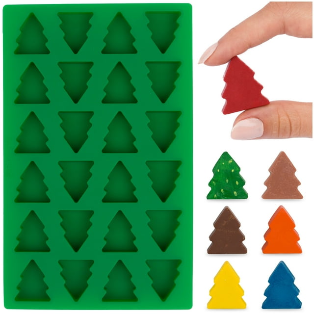 Mini Christmas Tree Silicone Mold for Festive Desserts - Perfect for ...