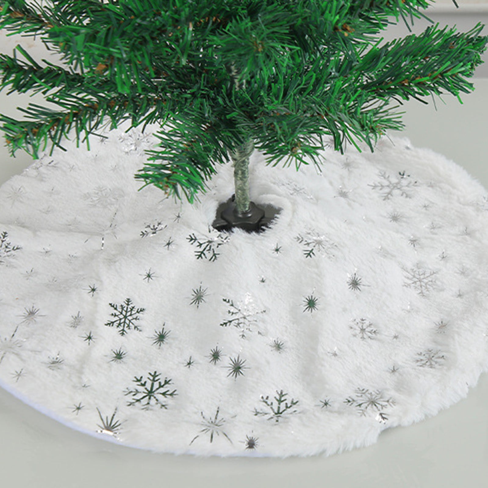 Mini Christmas Tree Skirt, Holiday Party New Year Home Decor Xmas Tree ...