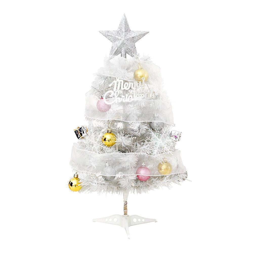 Mini Christmas Tree with Lights,Pre-Lit Artificial Christmas Tree,Small ...