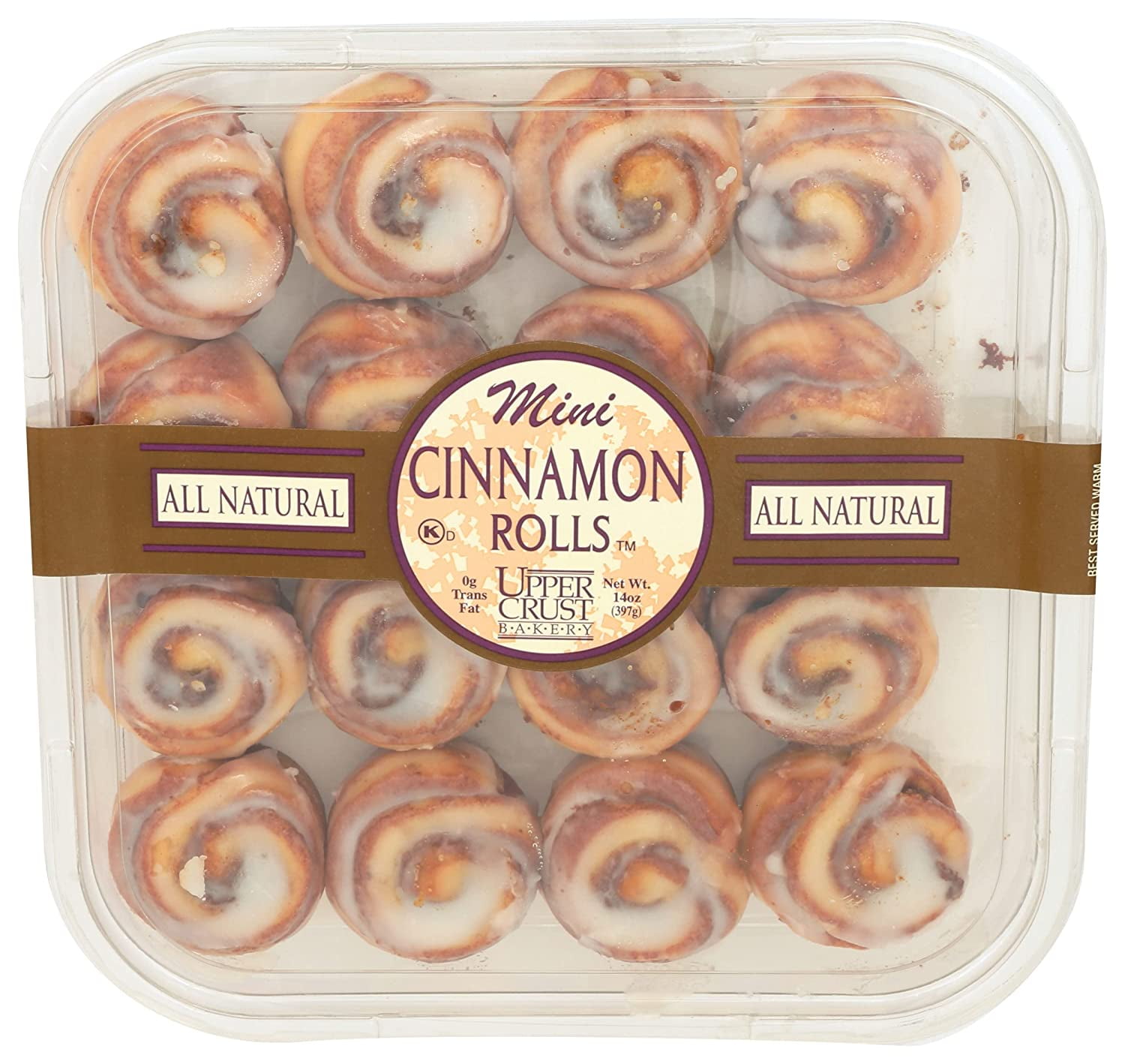 Mini Cinnamon Rolls, 14 OZ - Walmart.com