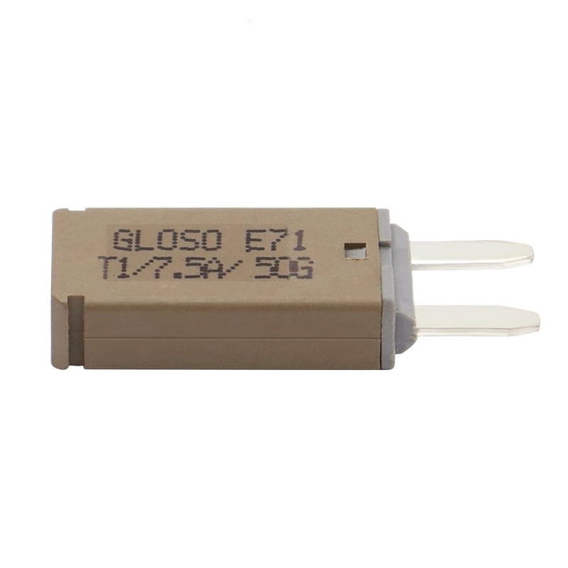 Mini Circuit Breaker Blade Fuse DC 14V Automatic Reset ATM Circuit ...