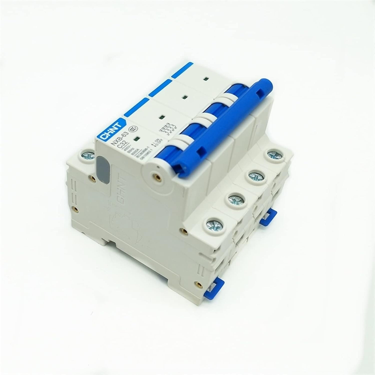Mini Circuit Breaker NXB-63 4 Poles C Type 1A 2A 3A 4A 6A 10A 16A 20A 25A 32A 40A 50A 63A MCB ...