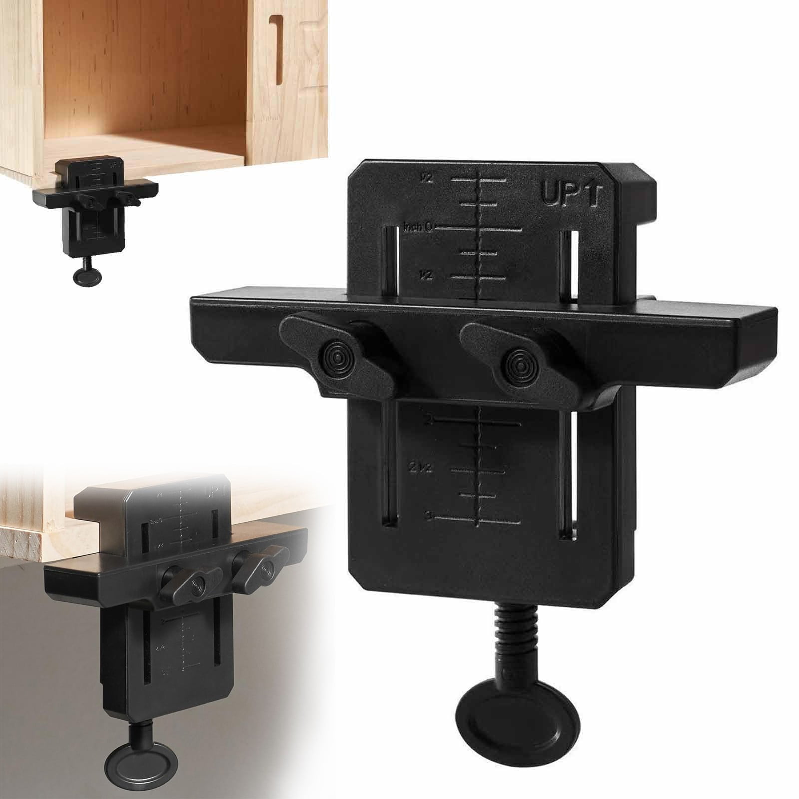 Adjustable Cabinet Positioner Cabinet Door Installation Jig Tool ...