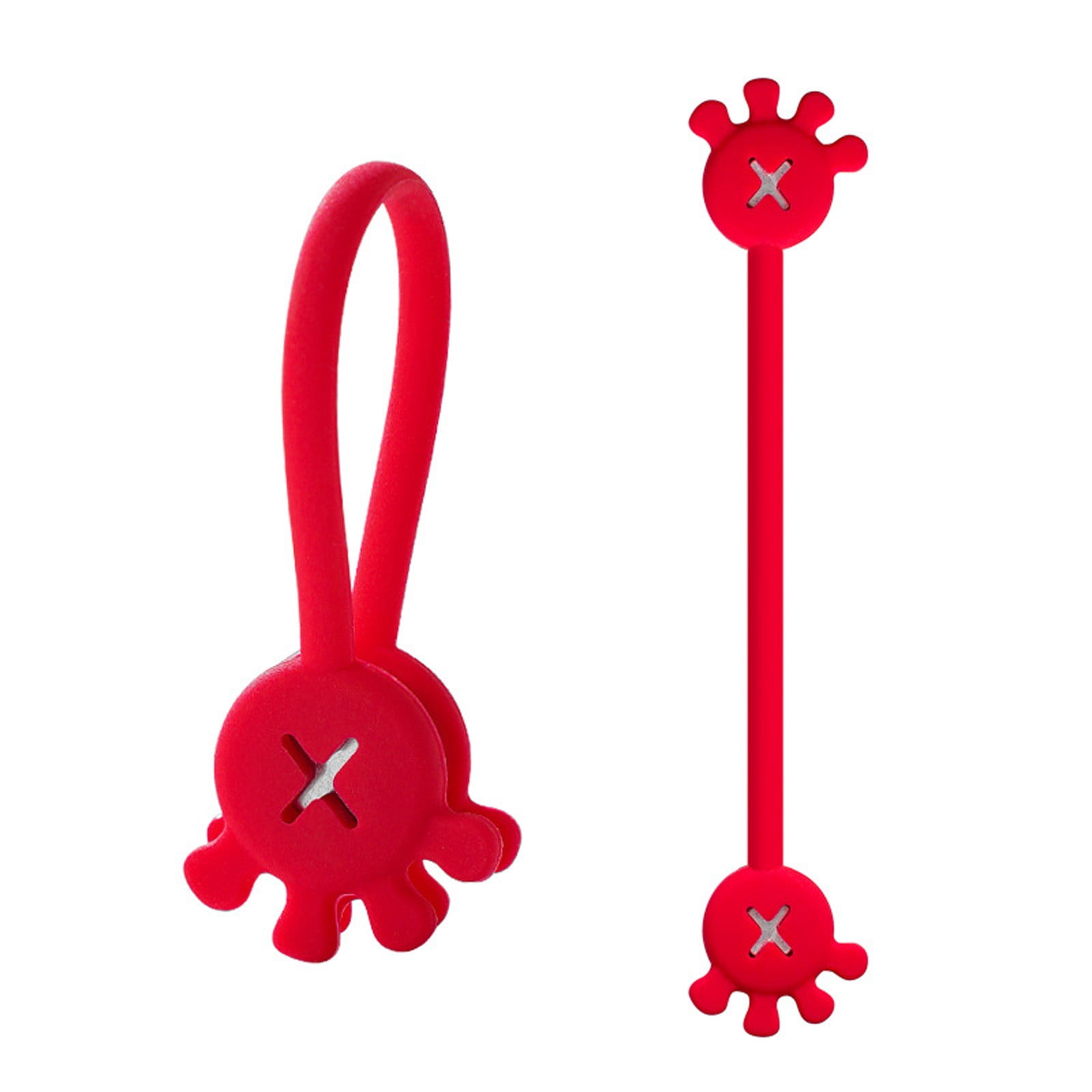 Mini Clamps Set Versatile Sized Silicone Organizer Effortlessly Tidy Up ...