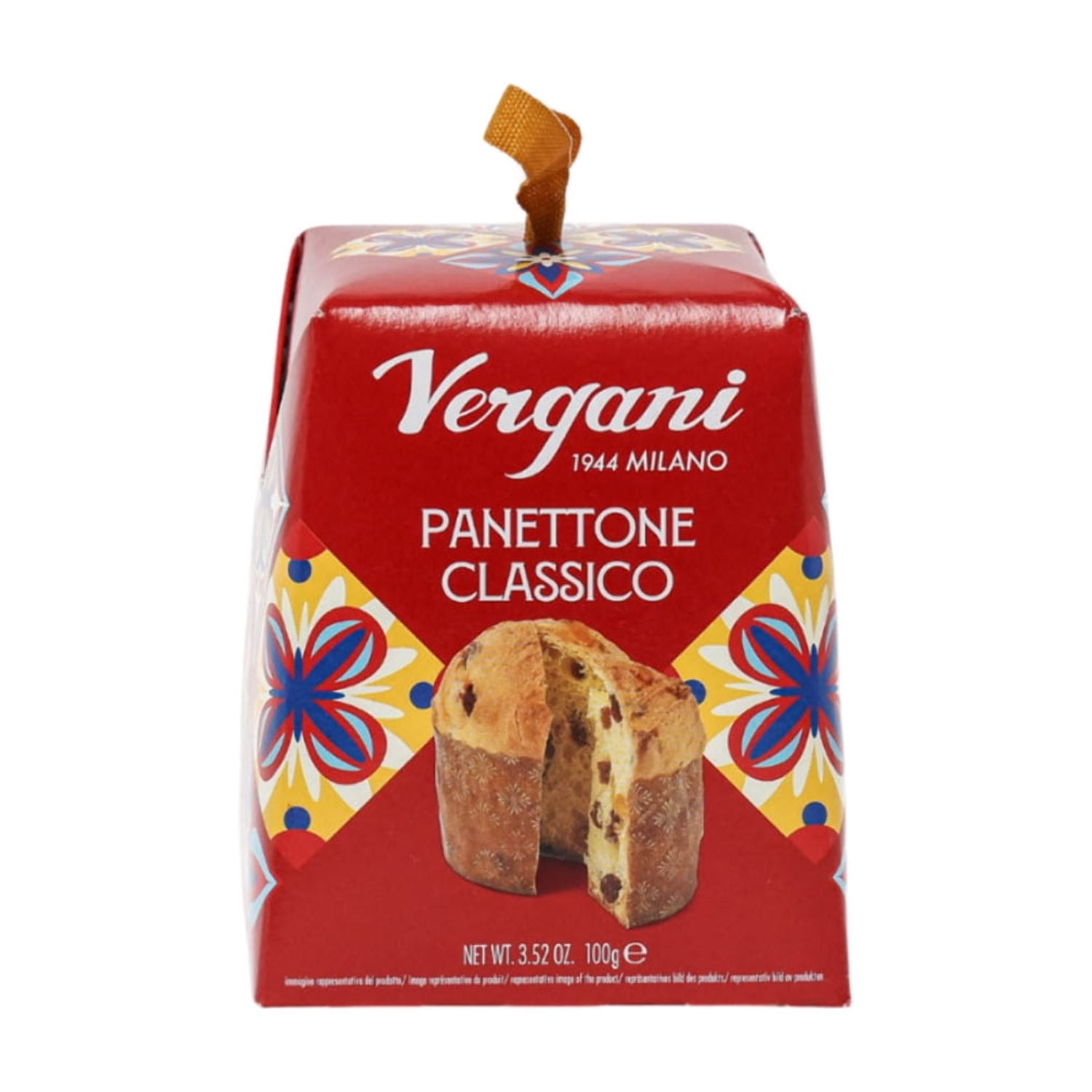 Mini Classic Panettone with Raisins and Candied Peel Gift Box - Walmart.com