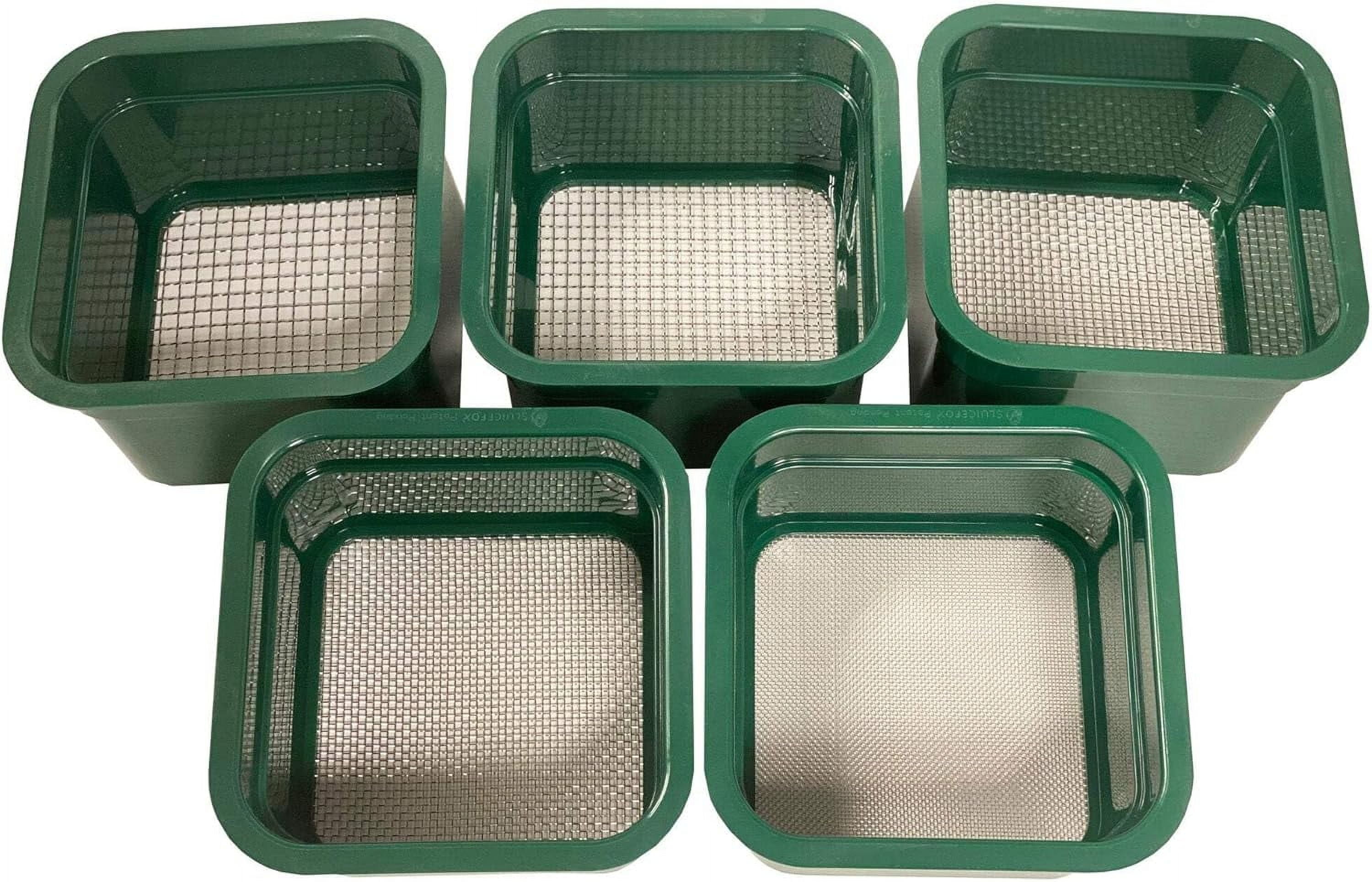 Mini Classifier Screen Gold panning Kits, Stainless Steel Screen mesh ...