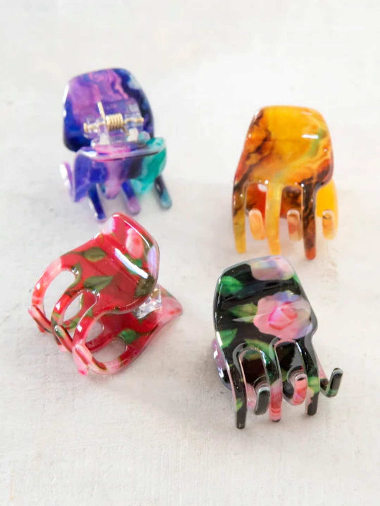Natural Life Mini Claw Clips Set - Walmart.com