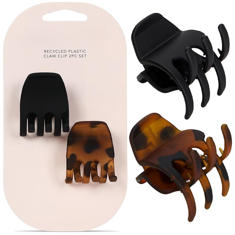 Mini Claw Clips for Women - Stylish Small Hair Clips for Kids | Stays ...