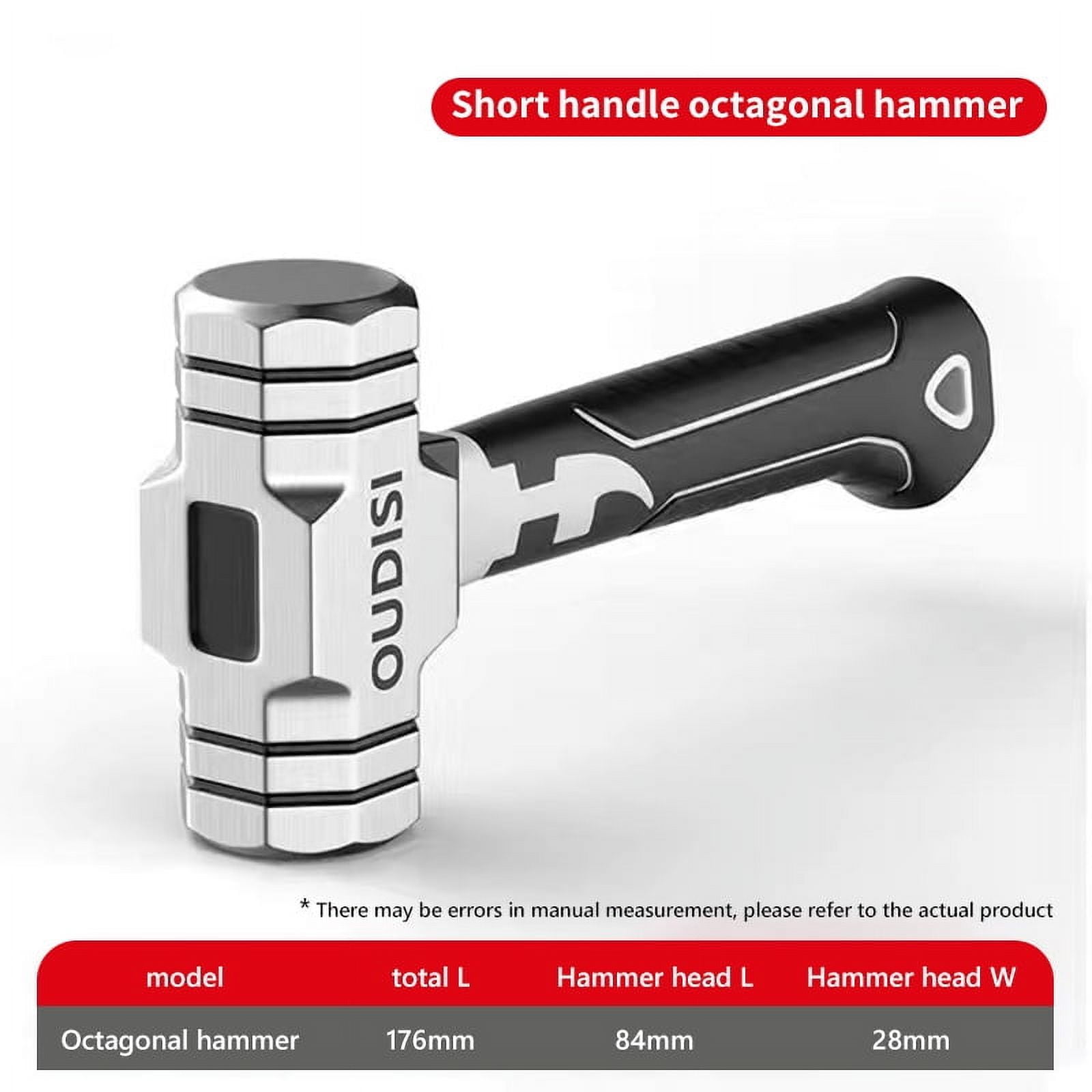 Mini Claw Hammer 10OZ Nail Hammer Tool Steel Woodworking Striking Tools ...