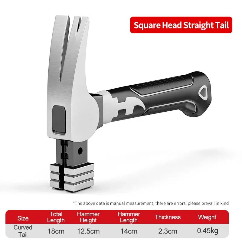 Mini Claw Hammer 10OZ Nail Hammer Tool Steel Woodworking Striking Tools ...