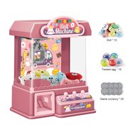 Arcade1Up Full-Size Claw Machine - Light-Up Marquee, Customizable ...