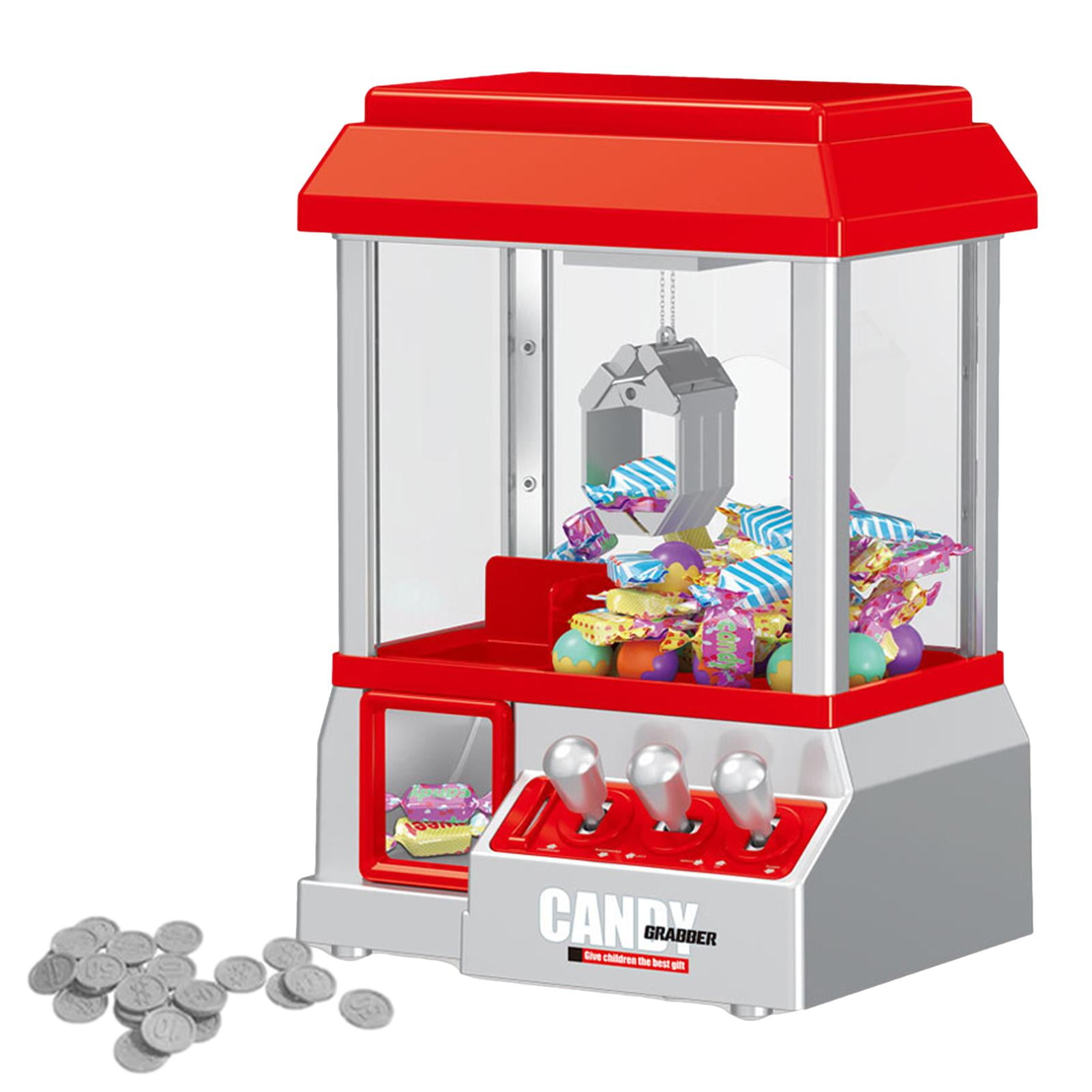 Mini Claw Machine | Arcade Mini Toy Grabber Machine for Kids | Candy ...