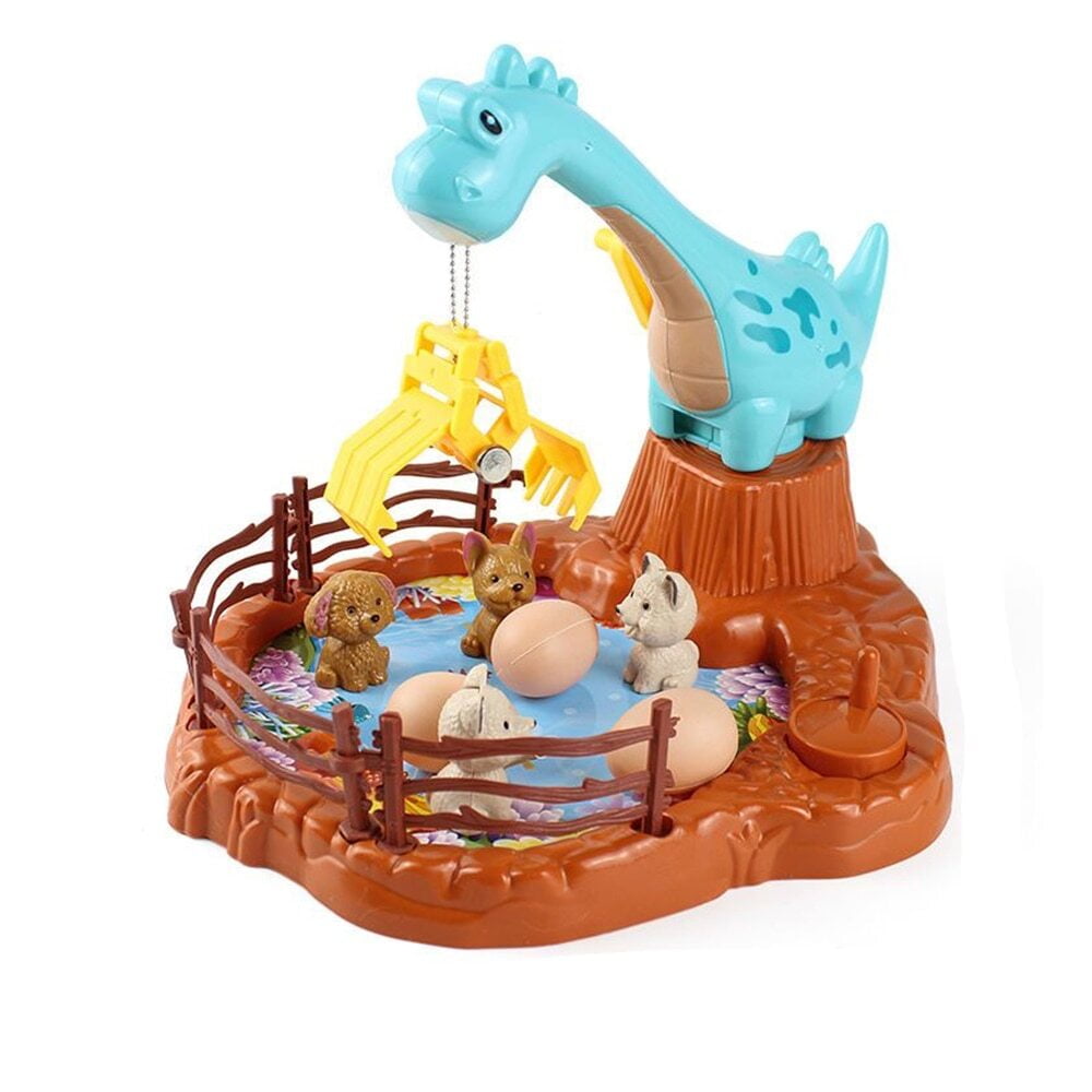 Mini Claw Machine Dinosaur Grabbing Game, Children's claw machine ...