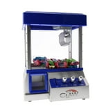 Mini Claw Machine Toy Gift for Kids, Small Electronic Blue - Fill with ...