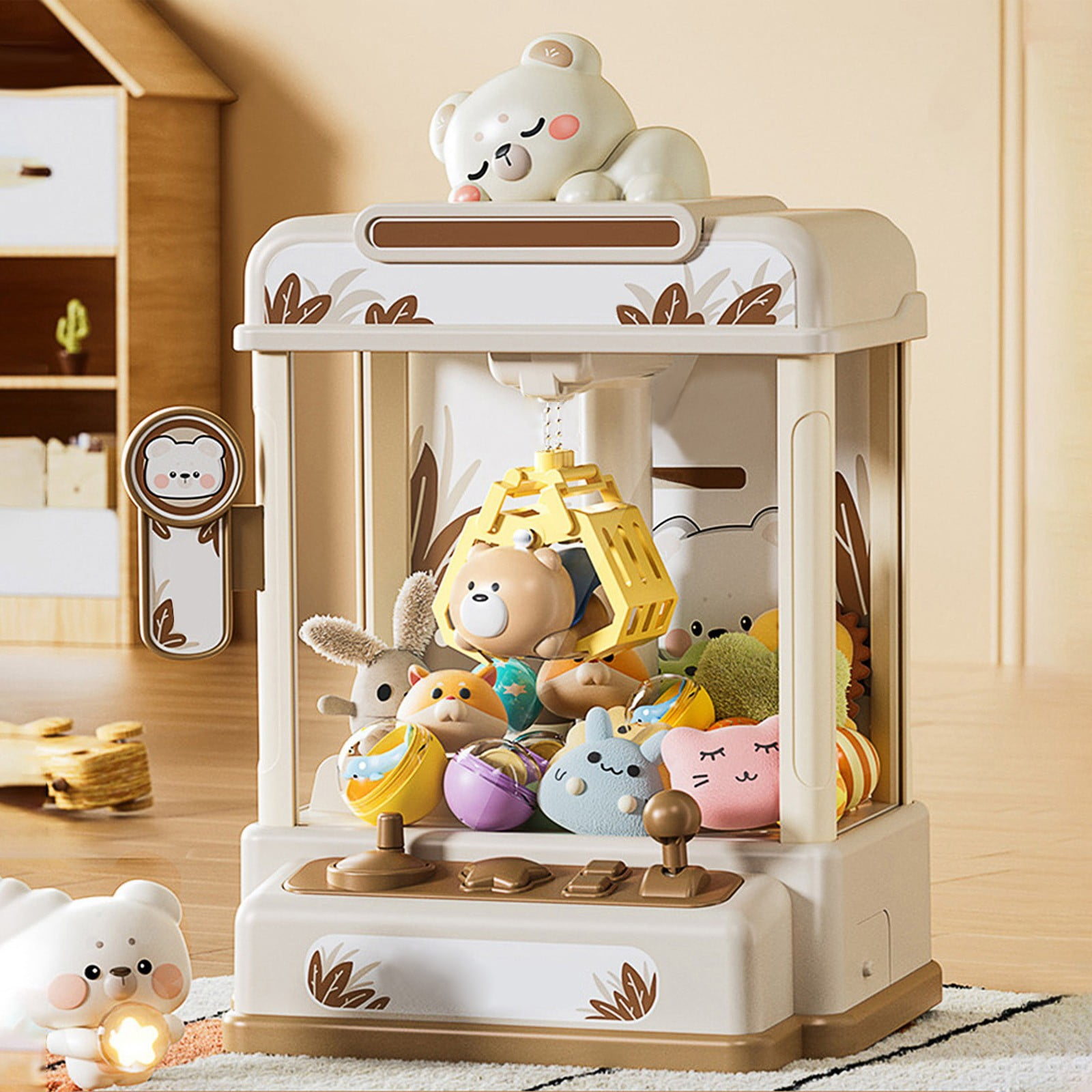 Mini Claw Machines For Kids,Electronic Arcade Game Vending Machine Toys ...