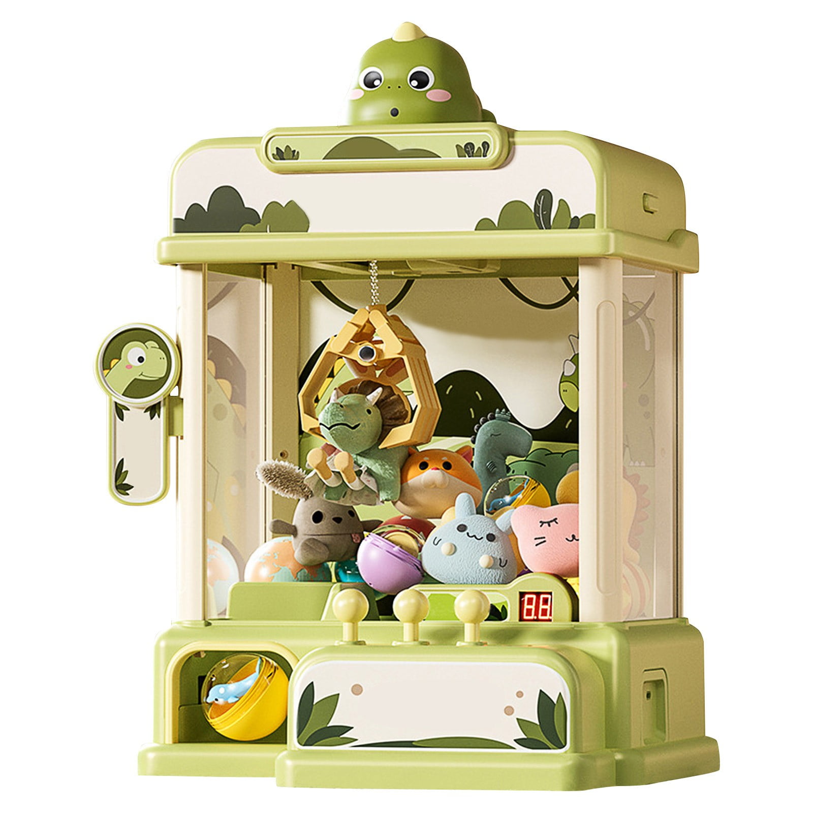 Mini Claw Machines For Kids,Electronic Arcade Game Vending Machine Toys ...