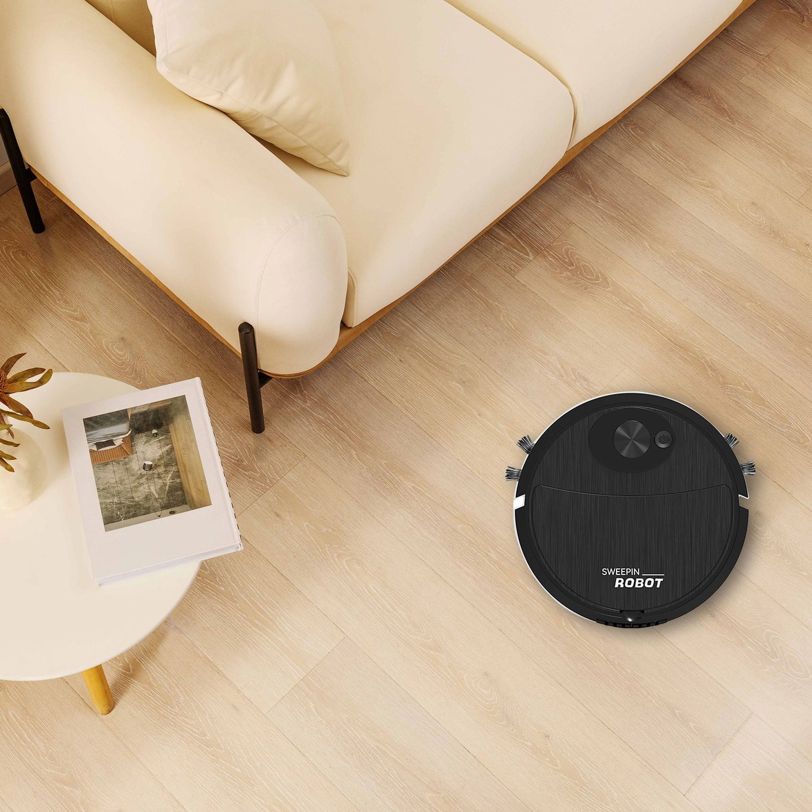 Mini Cleaner Sweeping Robot with Battery Robot Automatic Vacuum Robot ...