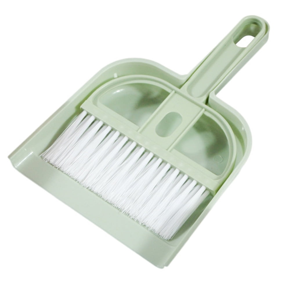 Mini Cleaning Brush Set Mini Cleaning Brush and Dustpan Set Desktop ...
