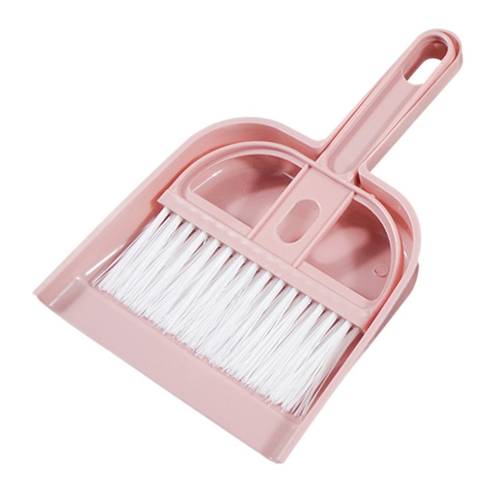 Mini Cleaning Brush and Dustpan Set Desktop Sweep , Set of 3 - Walmart.com