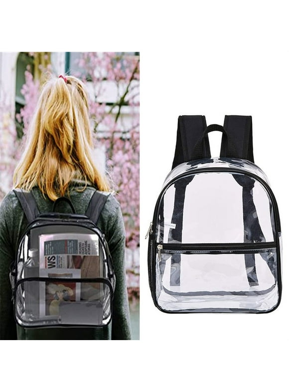 12x12x6 Clear Stadium Bag