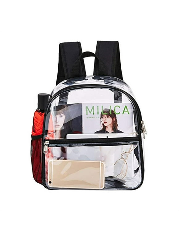 12x12x6 Clear Stadium Bag