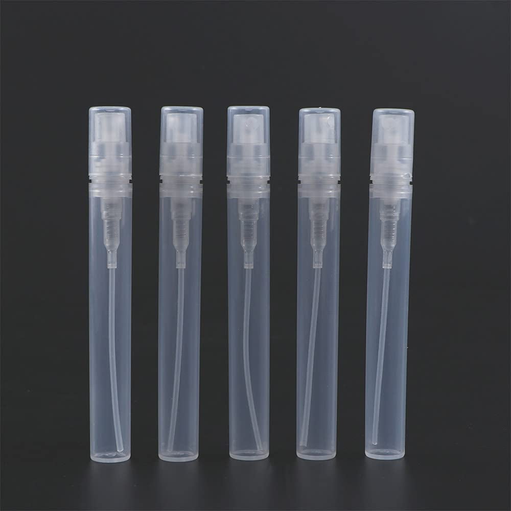 Mini Clear Spray Bottles Perfume Bottle for Travel Spray Bottle Plastic ...