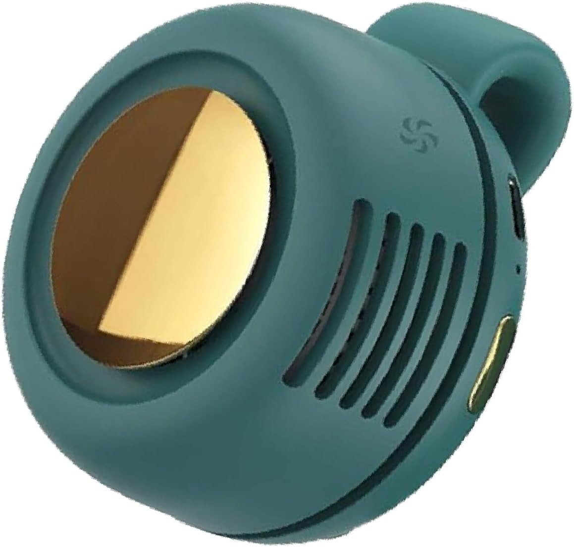 Mini Clip on Fan for Shirt & Waist, Portable Small Whirlwind Bladeless ...