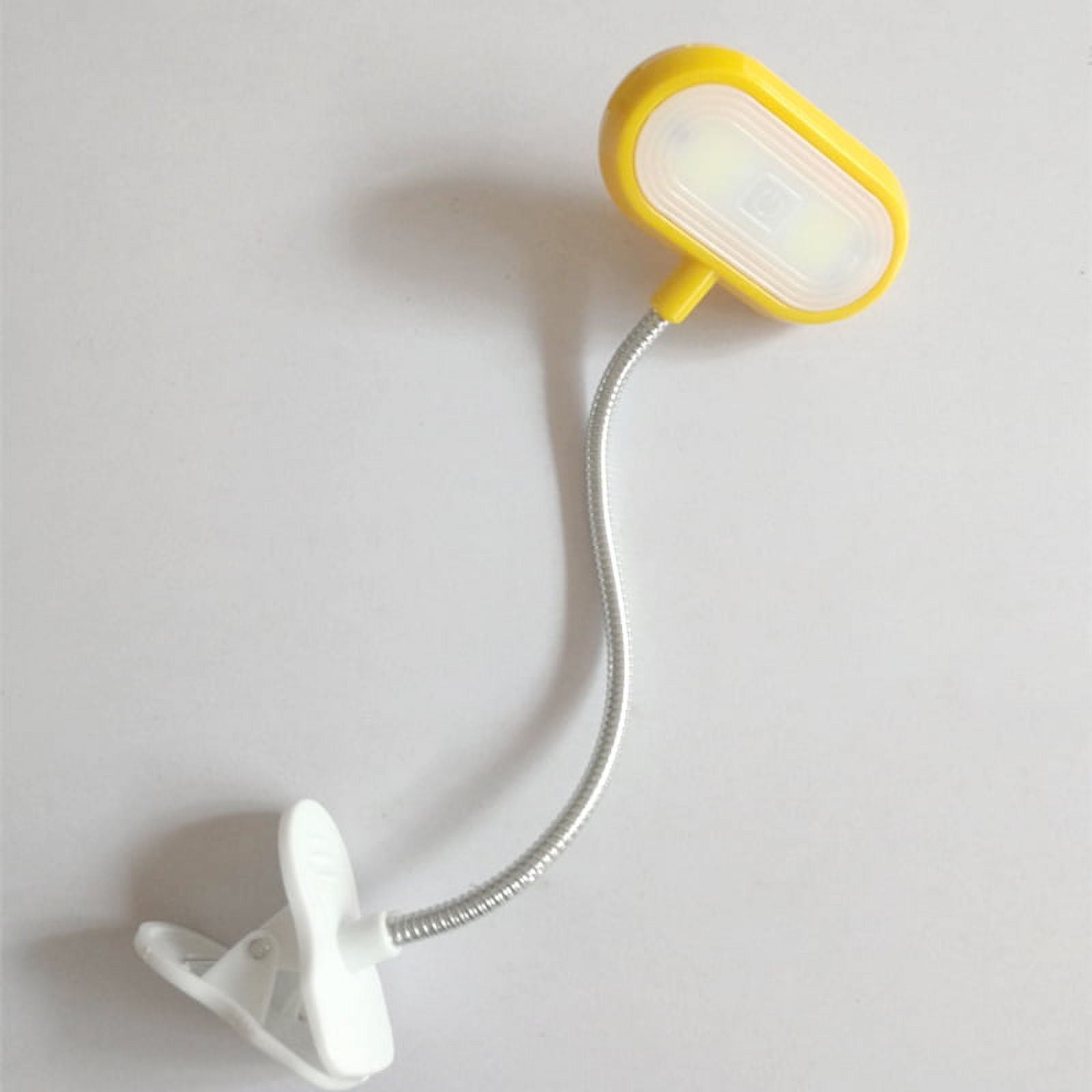 Mini Clip Led Book Light Clip Light Reading Lamp For Reading In Bed At ...