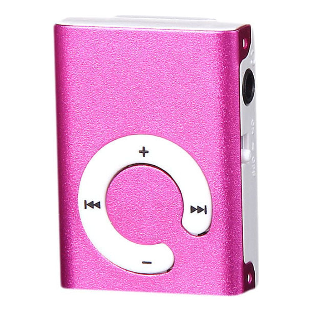 Mini Clip Metal USB MP3 Player Support Music Media, MP4 Player ...