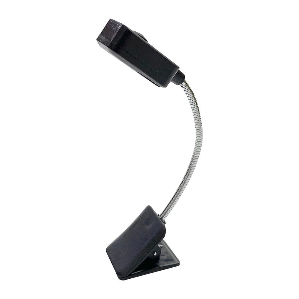 Mini Clip on Reading Light for Books in Bed, Eye-Caring Warm LED Book ...