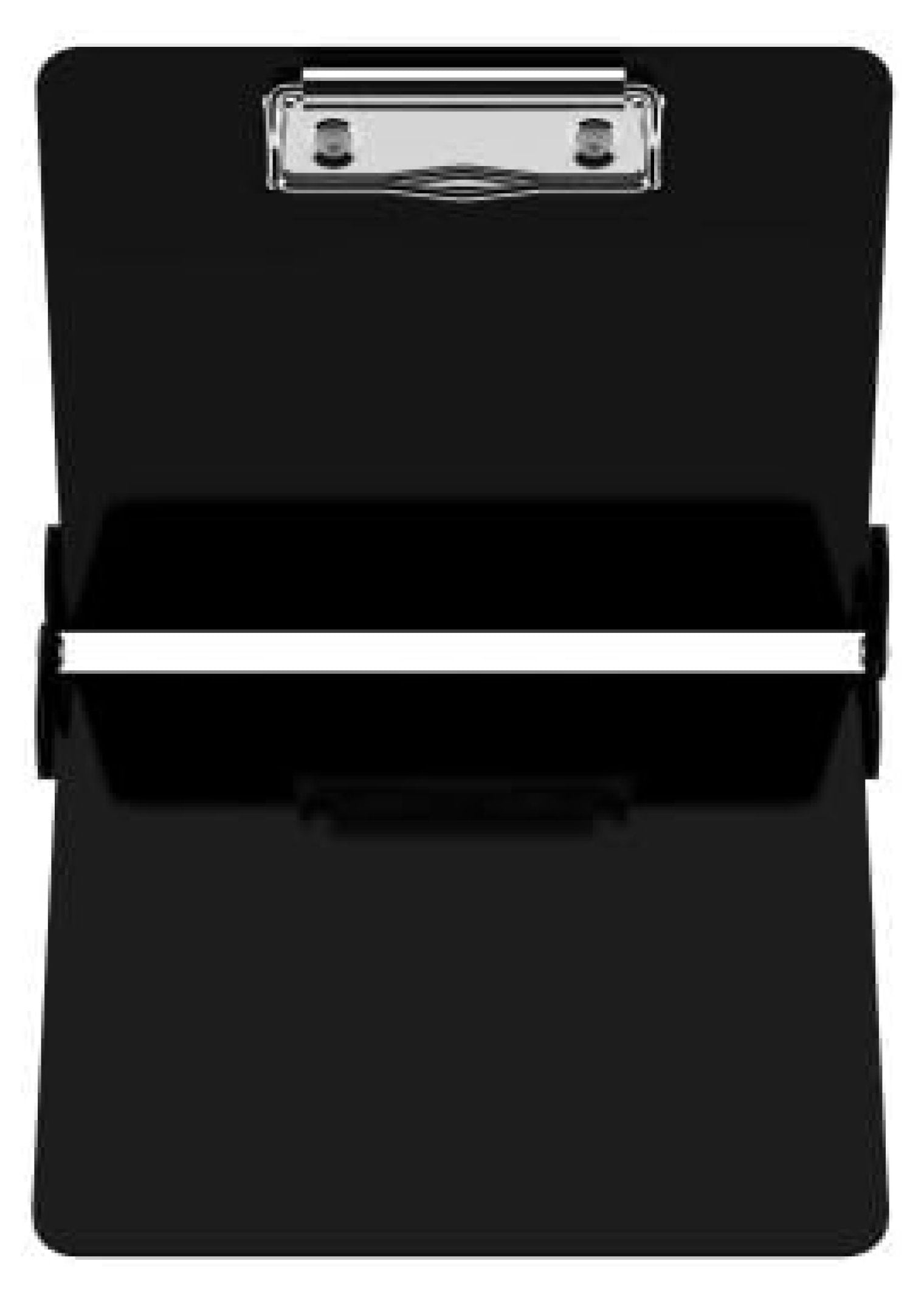 Mini Clipboard, Black - Pocket Size ISO Clipboards for On-The-Go Notes ...