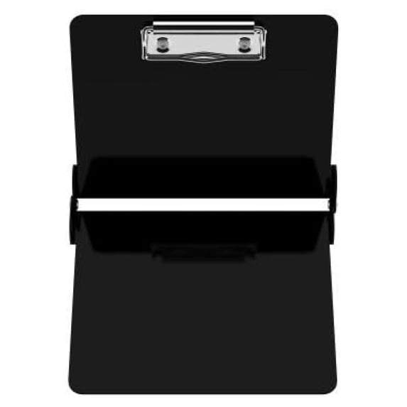 Mini Clipboard, Black - Pocket Size ISO Clipboards for On-The-Go Notes ...