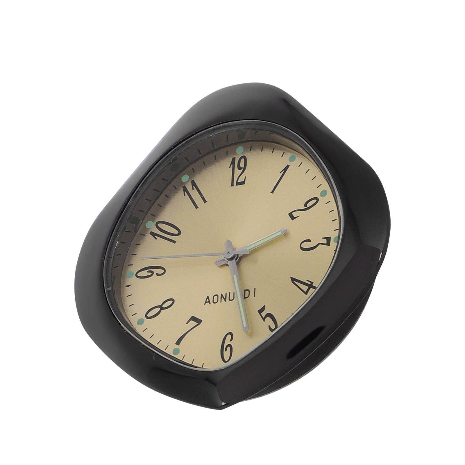 Mini Clock Clock Small Car Analog Clock Car Vehicle Dashboard Clock ...