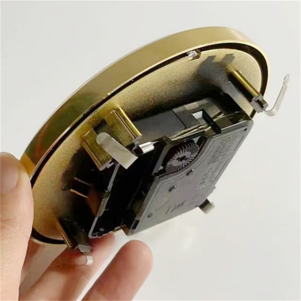 Mini Clock Insert 2.56In 3.15In 3.54In 4.13In 4.33In Diy Quartz Clock ...