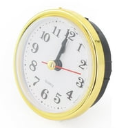 Mini Clock Insert Quartz Movement Round 55mm Round Quartz Clock Insert ...