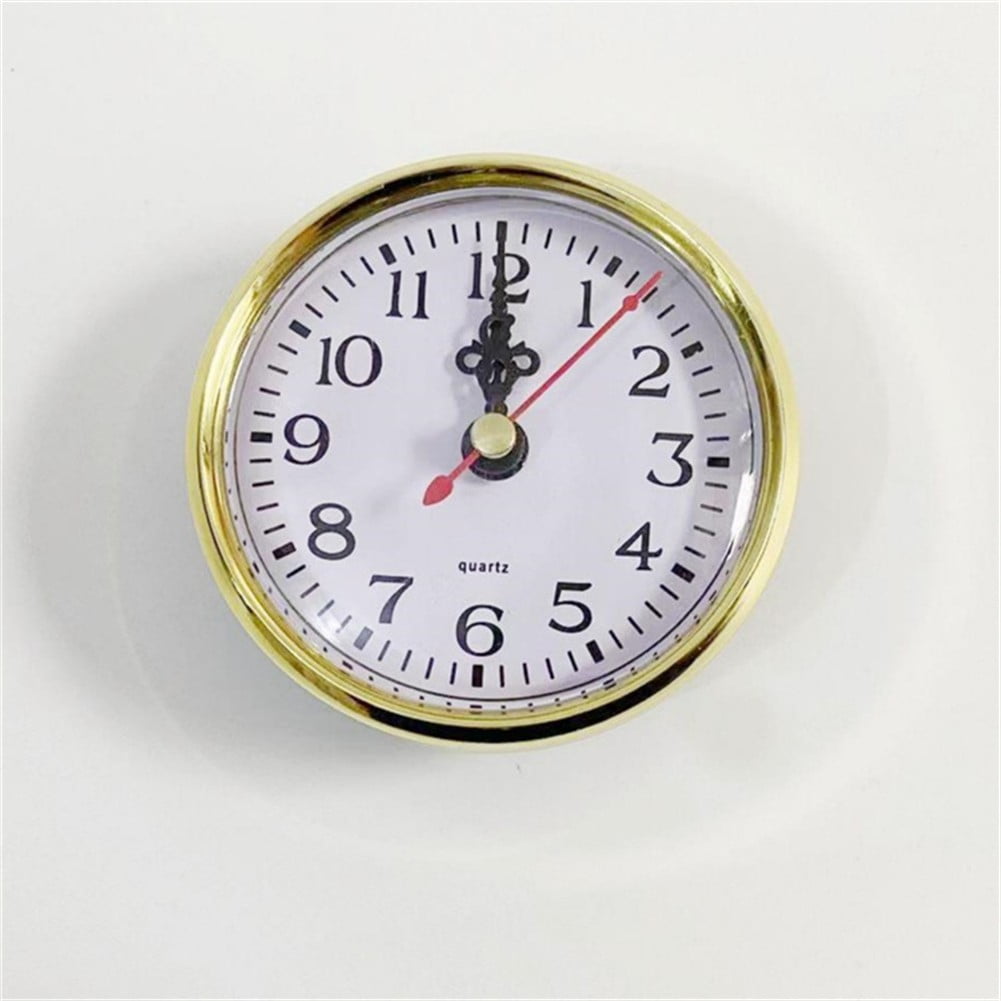 Mini Clock Insert 2.56In 3.15In 3.54In 4.13In 4.33In Diy Quartz Clock ...