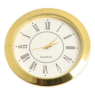 Mini Clock Insert Quartz Movement Round 55mm Round Quartz Clock Insert ...