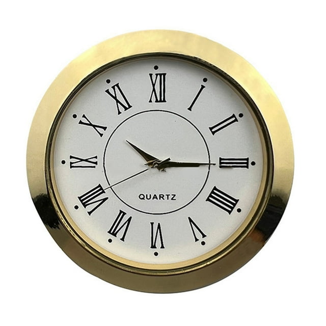 Mini Clock Insert Quartz Movement Round 36mm/55mm Round Quartz Clock ...